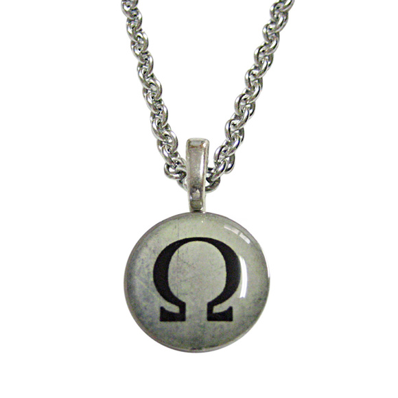Kiola Designs | Jewelry | Mathematical Greek Omega Symbol Unisex ...